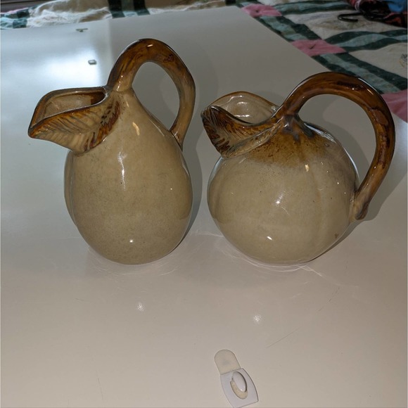 Homemade Pottery | Art | Handmade Pottery 2 Beautiful Glazed Pitchers ...